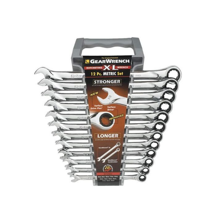 Juego de Llaves Mixtas de Ratchet – Vimafer LTDA